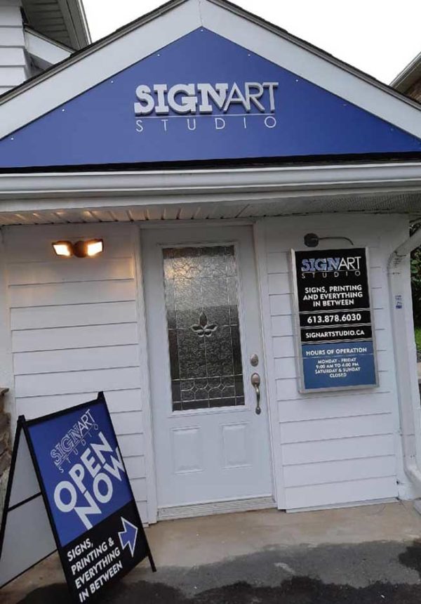 About Us - Sign Art Studio | Ottawa Custom Sign Company