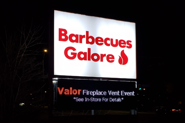 10 Examples of Night Time Illuminated Business Signs