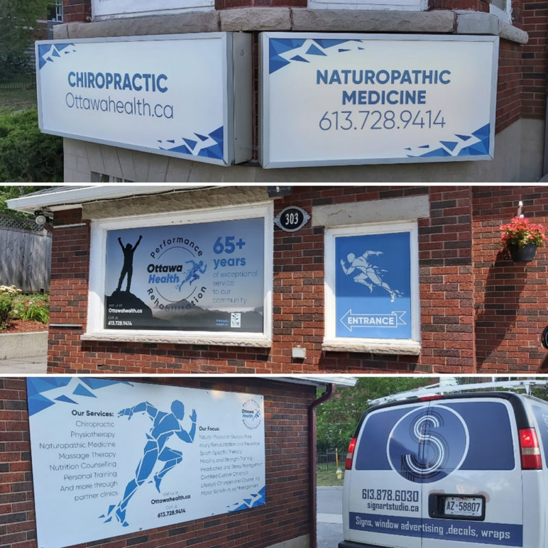 Sign Portfolio - Indoor and Outdoor Sign Examples | Sign Art Studio